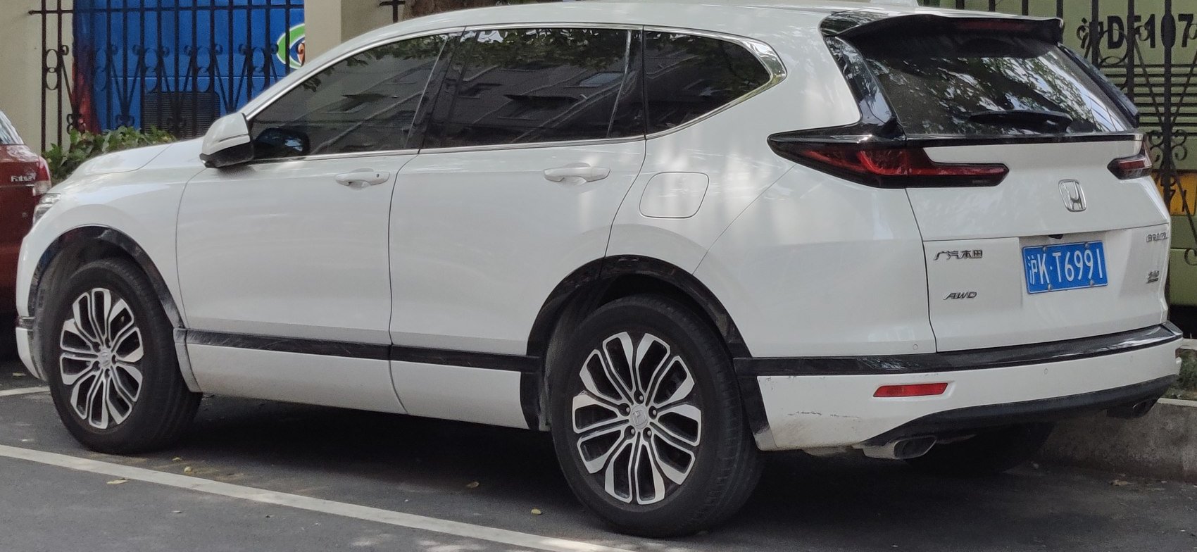 Honda Breeze technical specifications and fuel economy